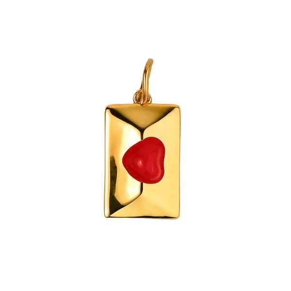 ZYNNIA COLLECTIVE Love Letter Charm