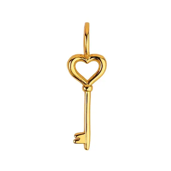 ZYNNIA COLLECTIVE Key To Heart Charm