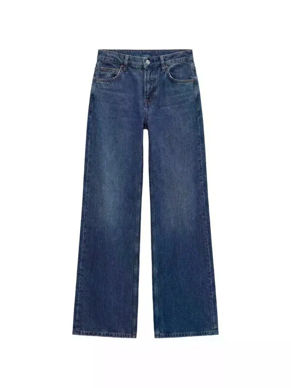REFORMATION Cary Wide-leg Jeans