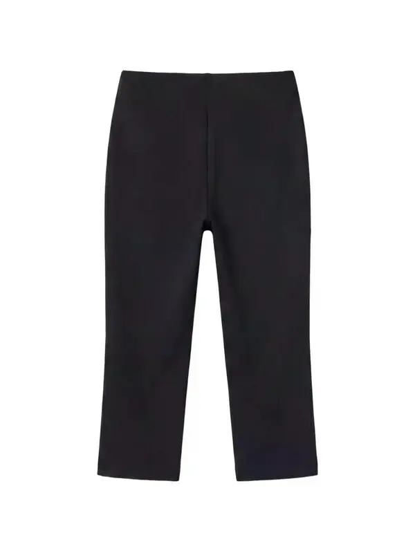 REFORMATION Jill Cropped Knit Trousers