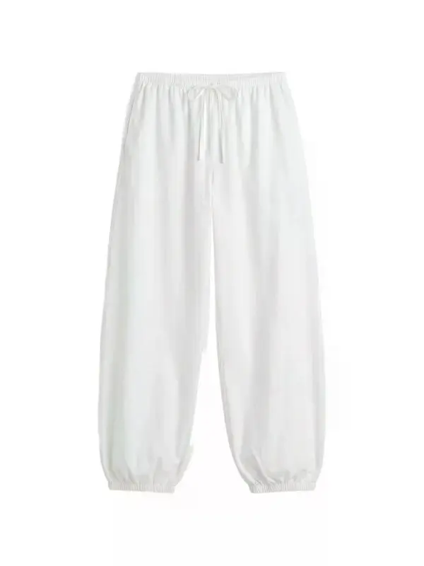 REFORMATION Aven Drawstring Track Pants