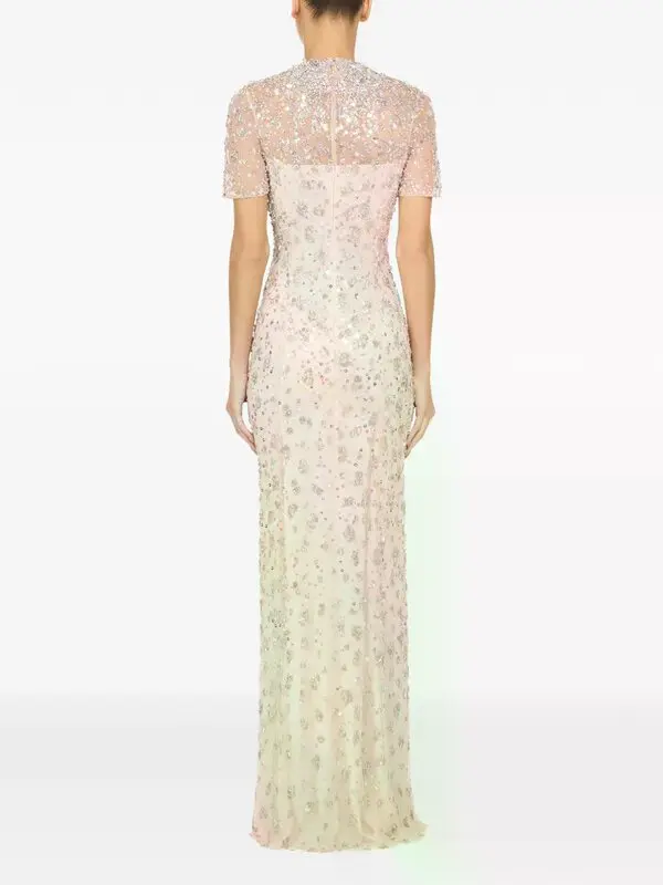 Jenny Packham Embellished Maxi Dress