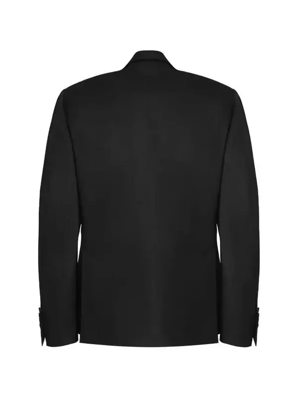 LARDINI Double-breasted Peak-lapel Jacket