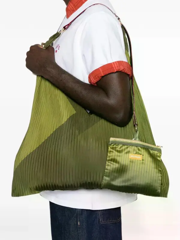 MULTITUDES BAGS Audrey Pleated Shoulder Bag