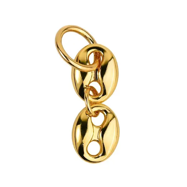 ZYNNIA COLLECTIVE Button Link Charm
