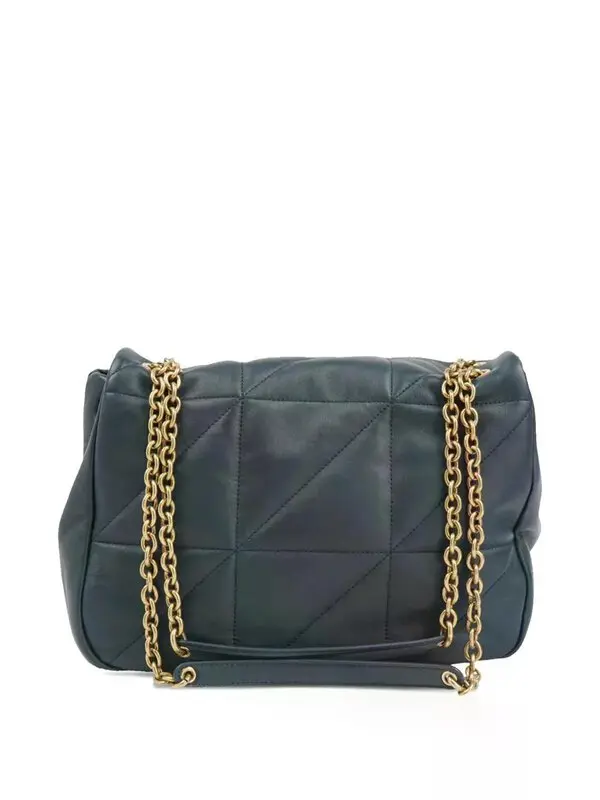 Saint Laurent Quilted Shoulder Bag With Cassandre Logo