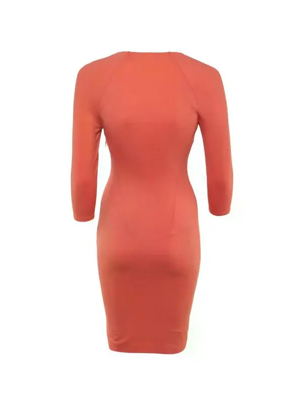 Roberto Cavalli V-neck Mini Dress
