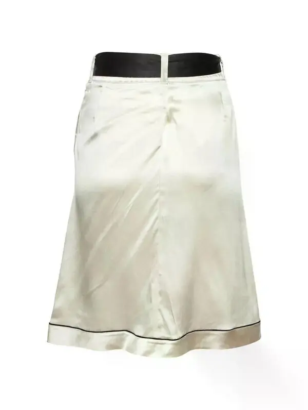 Etro Printed Midi Skirt With Belt