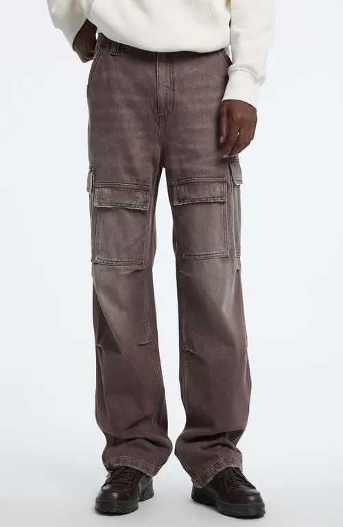 GUESS ORIGINALS Straight Leg Cargo Jeans