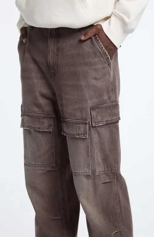 GUESS ORIGINALS Straight Leg Cargo Jeans
