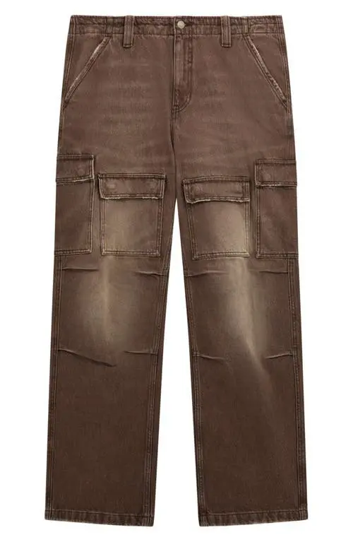 GUESS ORIGINALS Straight Leg Cargo Jeans