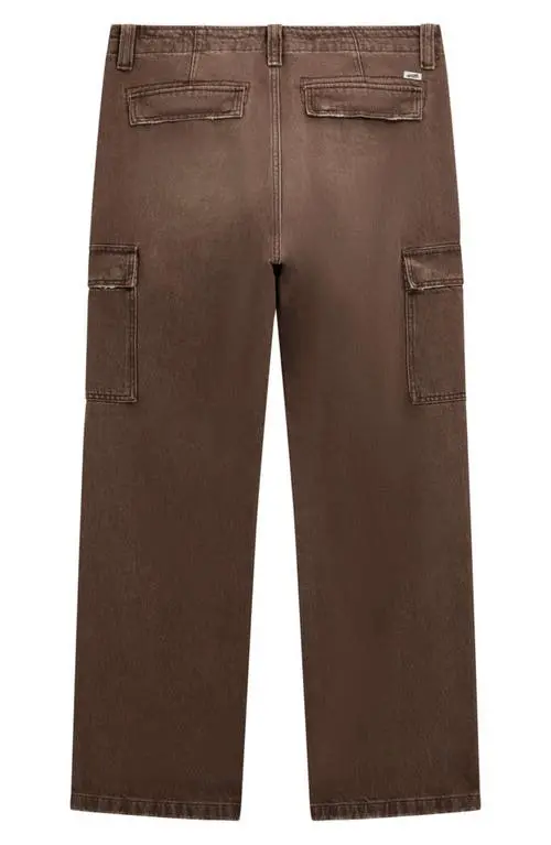 GUESS ORIGINALS Straight Leg Cargo Jeans