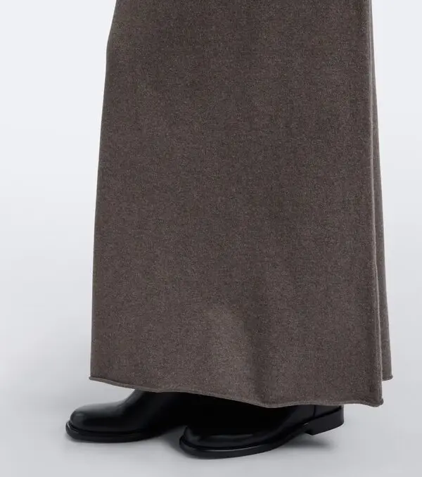 Arch4 Parker Cashmere Maxi Skirt