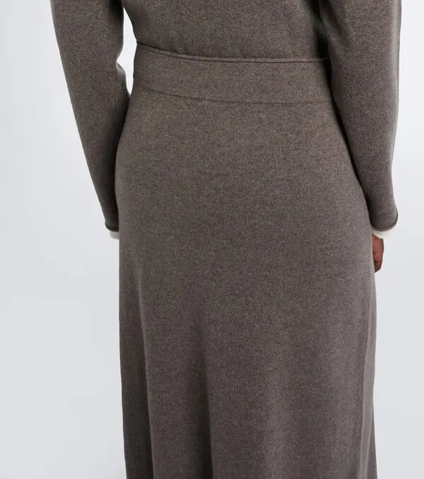 Arch4 Parker Cashmere Maxi Skirt