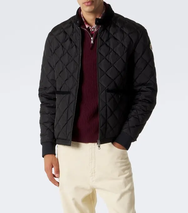 Moncler Eclal Quilted Down Jacket