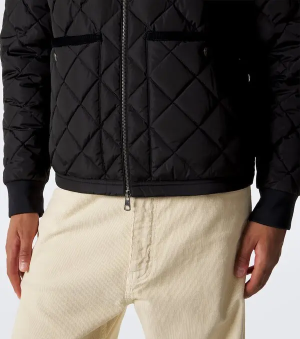 Moncler Eclal Quilted Down Jacket