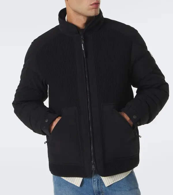Moncler Pelat Hooded Down Jacket