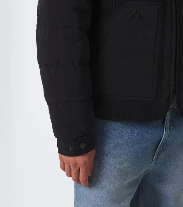 Moncler Pelat Hooded Down Jacket