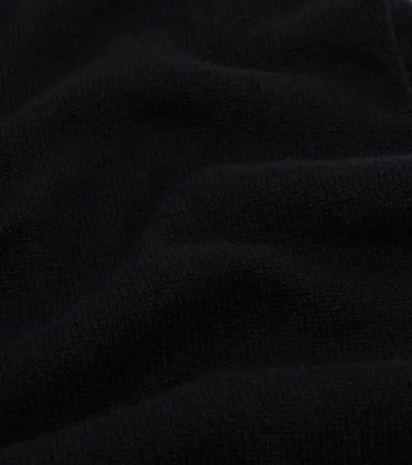 Nour Hammour Niale Cashmere Hood - Black