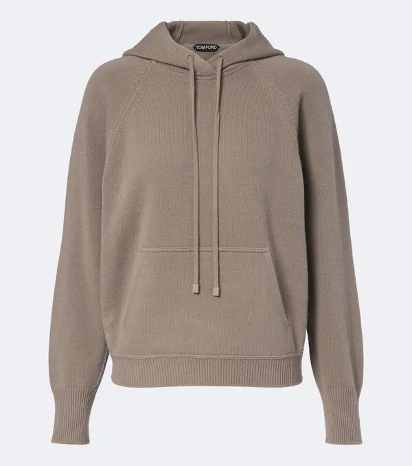 TOM FORD Wool And Cashmere Hoodie