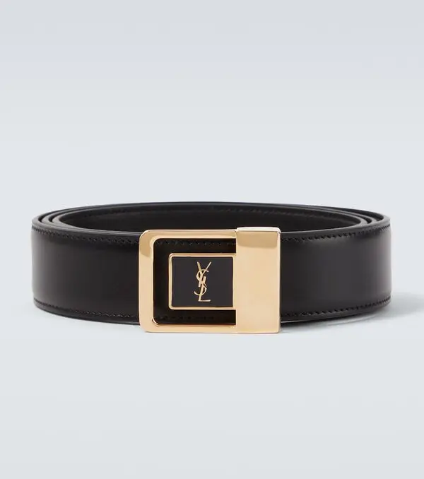 Saint Laurent Leather Belt