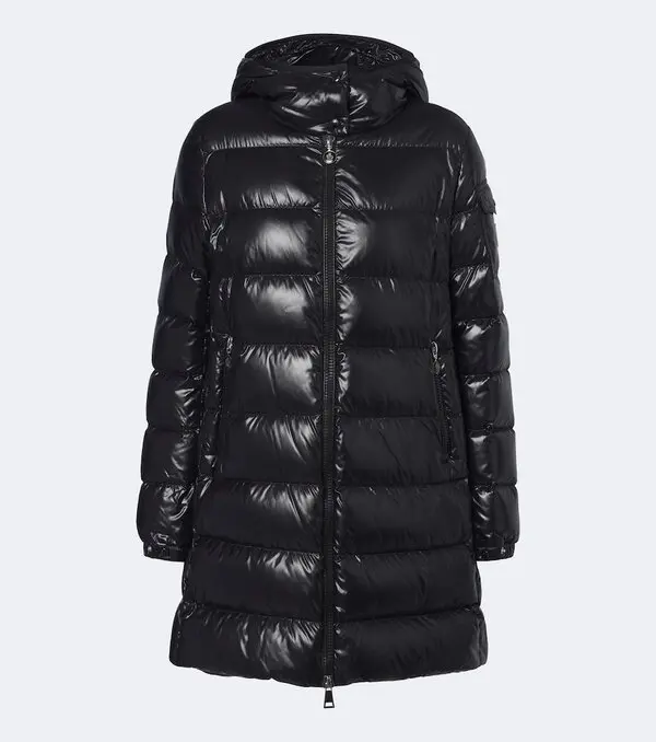 Moncler Courcelles Hooded Down Coat