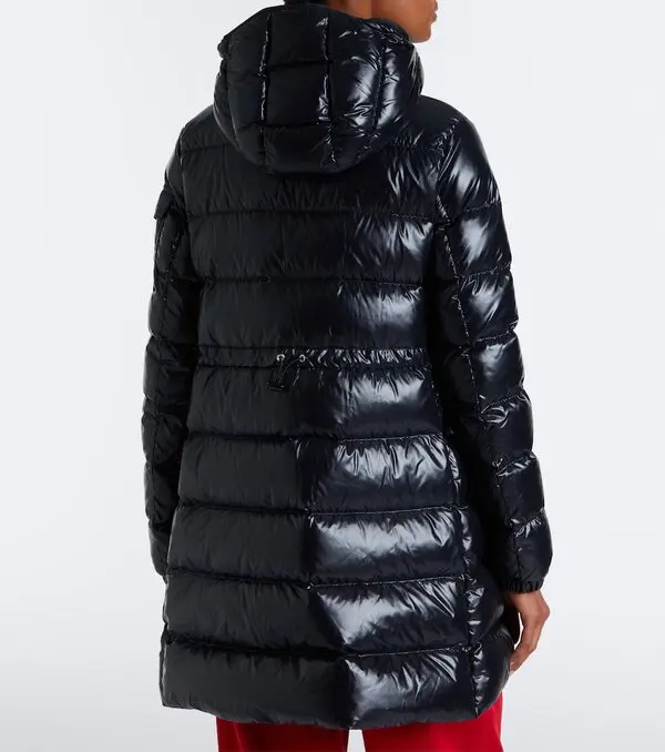 Moncler Courcelles Hooded Down Coat