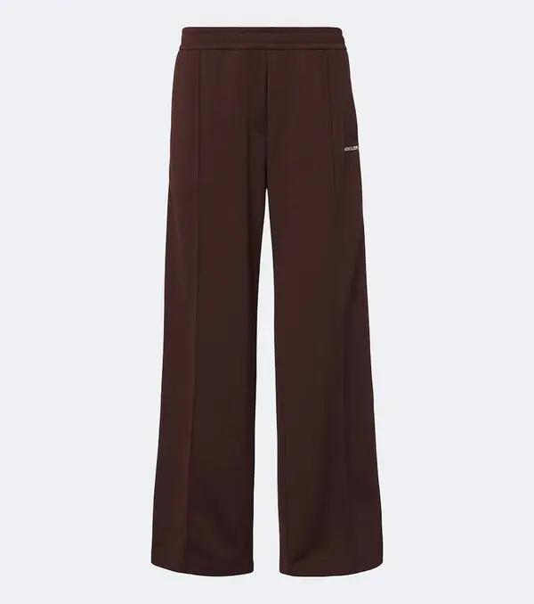 Moncler Logo Jersey Sweatpants
