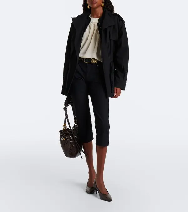 Isabel Marant Étoile Berna Capri Jeans