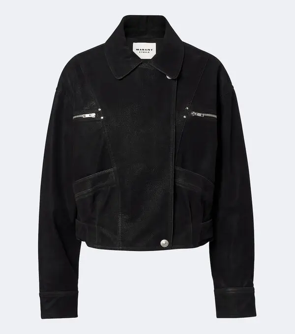 MARANT ETOILE Belma Jacket - Black