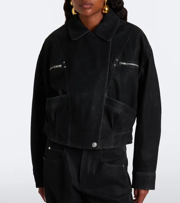 MARANT ETOILE Belma Jacket - Black