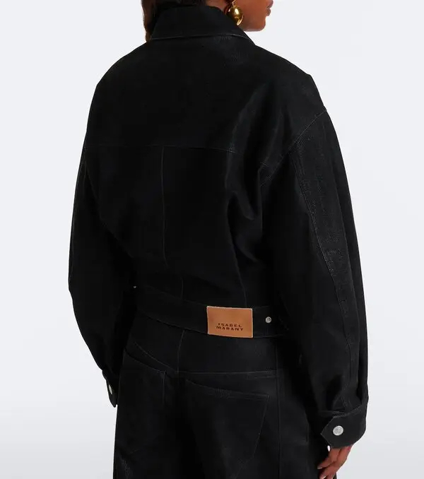 MARANT ETOILE Belma Jacket - Black