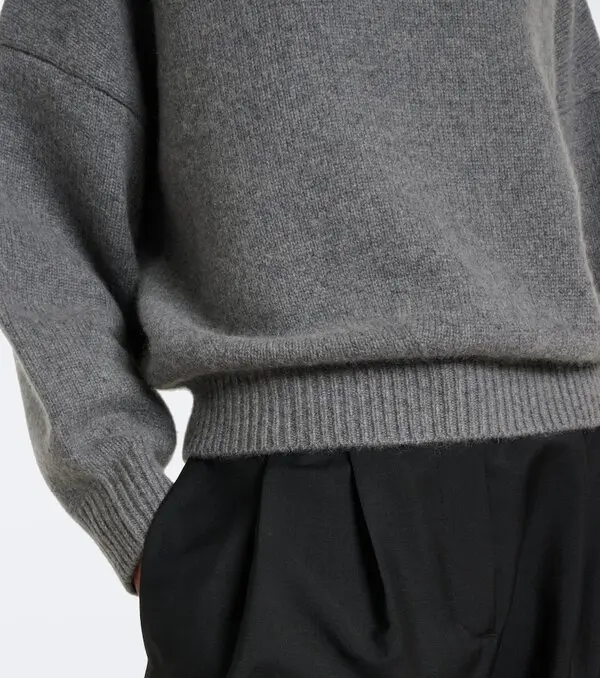 Arch4 Cimmie Cashmere Turtleneck Sweater - Grey