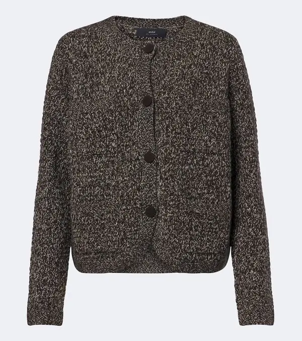 Arch4 Cashmere Cardigan - Brown