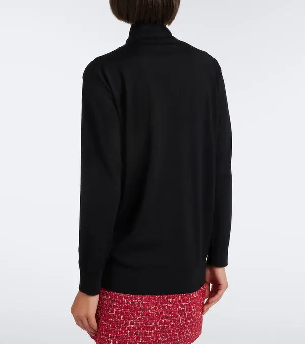 Valentino Garavani Bow-detail Wool Sweater