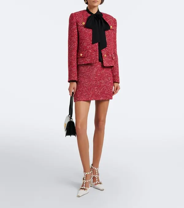 Valentino Garavani Bow-detail Wool Sweater
