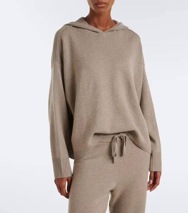 Arch4 Cashmere Hooded Sweater