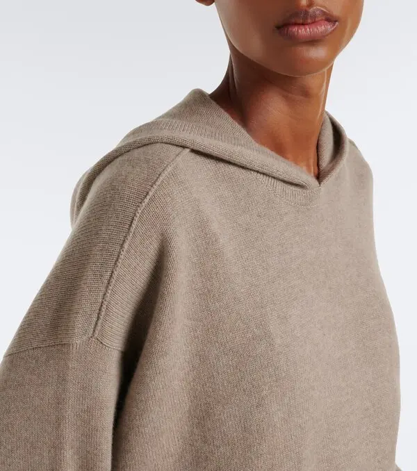 Arch4 Cashmere Hooded Sweater