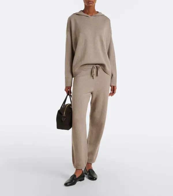 Arch4 Cashmere Hooded Sweater