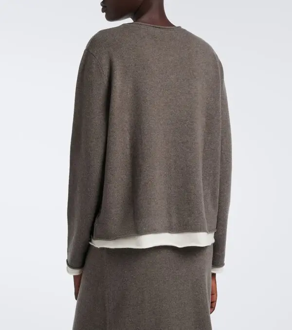 Arch4 Finley Layered Cashmere Sweater