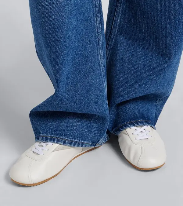 Bottega Veneta Leather Sneakers