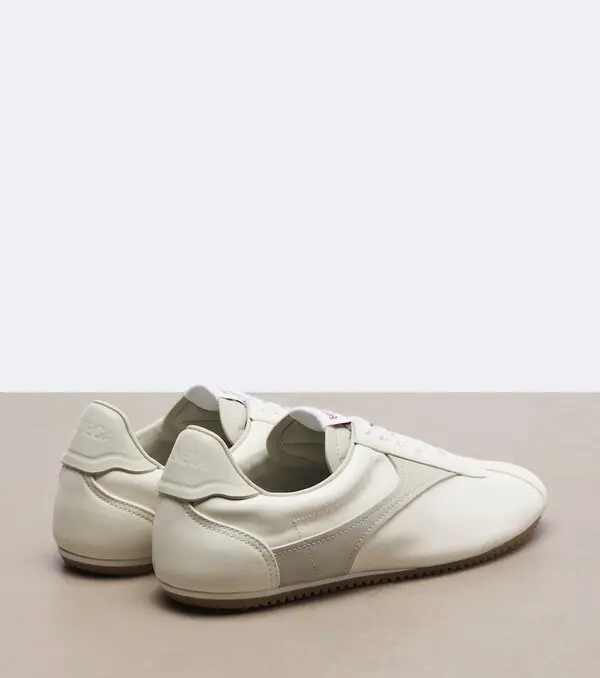 Bottega Veneta Leather Sneakers
