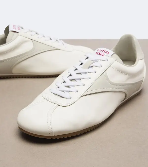 Bottega Veneta Leather Sneakers
