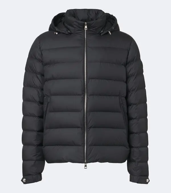 Moncler Arneb Down Jacket With Drawstring Hood
