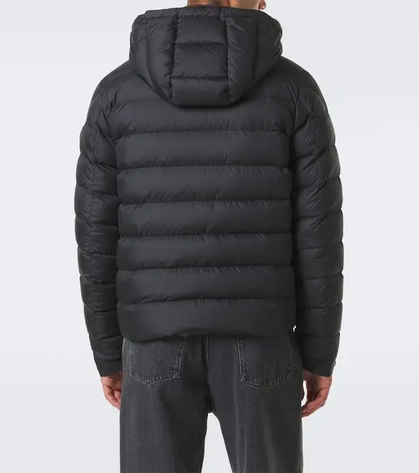 Moncler Arneb Down Jacket With Drawstring Hood