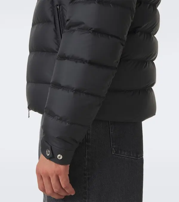 Moncler Arneb Down Jacket With Drawstring Hood