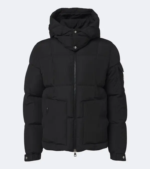 Moncler Hooded Down Jacket - Black
