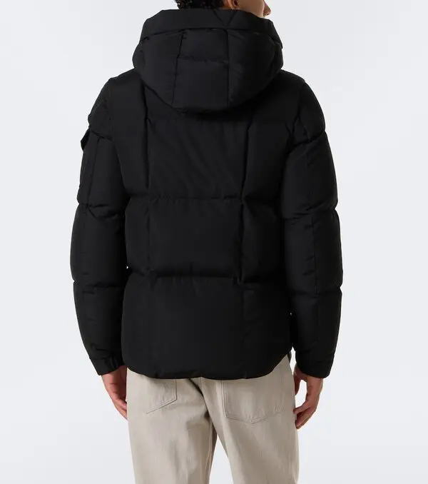 Moncler Hooded Down Jacket - Black