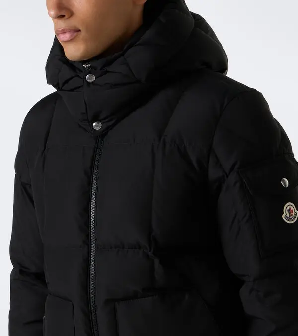 Moncler Hooded Down Jacket - Black