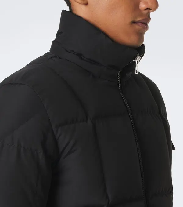 Moncler Hooded Down Jacket - Black